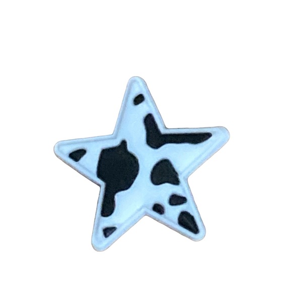 Accessories | Cow Print Star | Poshmark